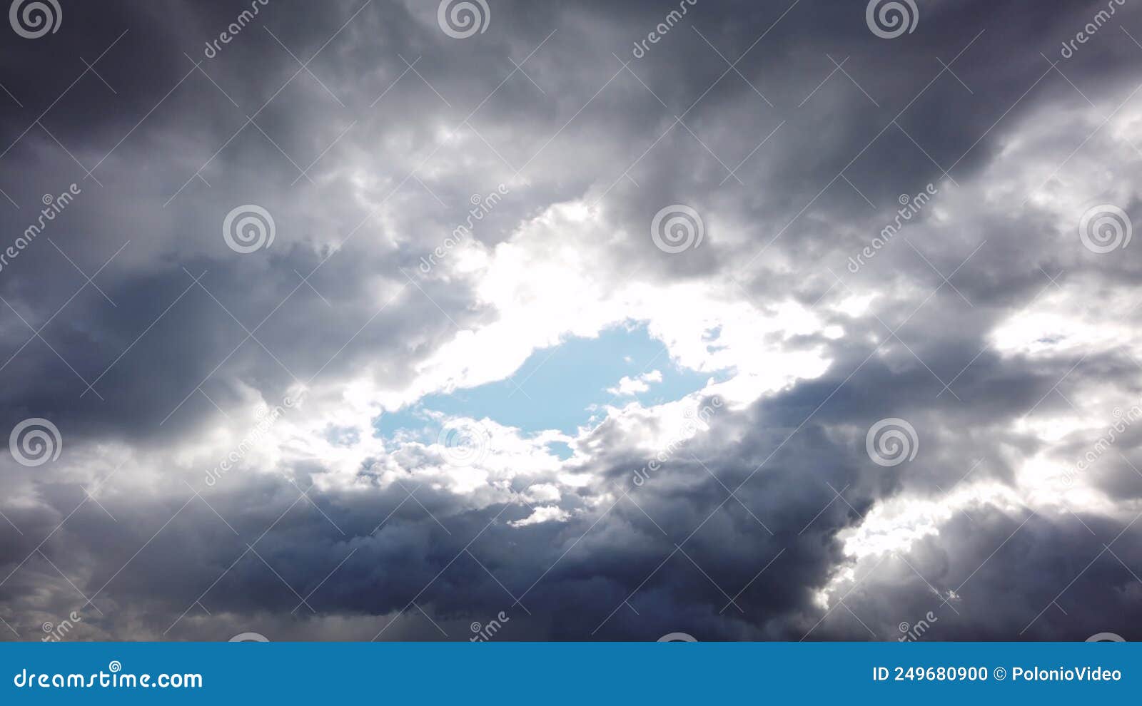 Tyndall Effect of Sun Shine Over the Clouds Stock Footage - Video of ...