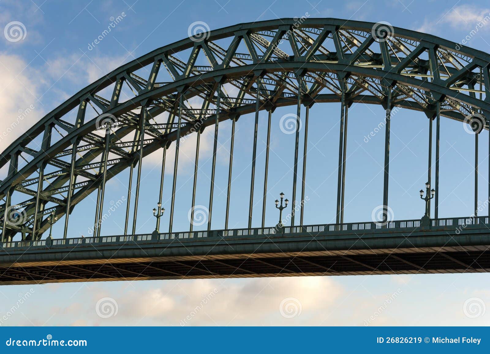 Tyne bridge stock image. Image of newcastle, tyne, bridge - 26826219