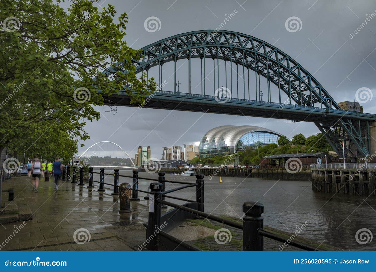 Tyne Bridge and Sage Centre in Newcastle Editorial Image - Image of ...