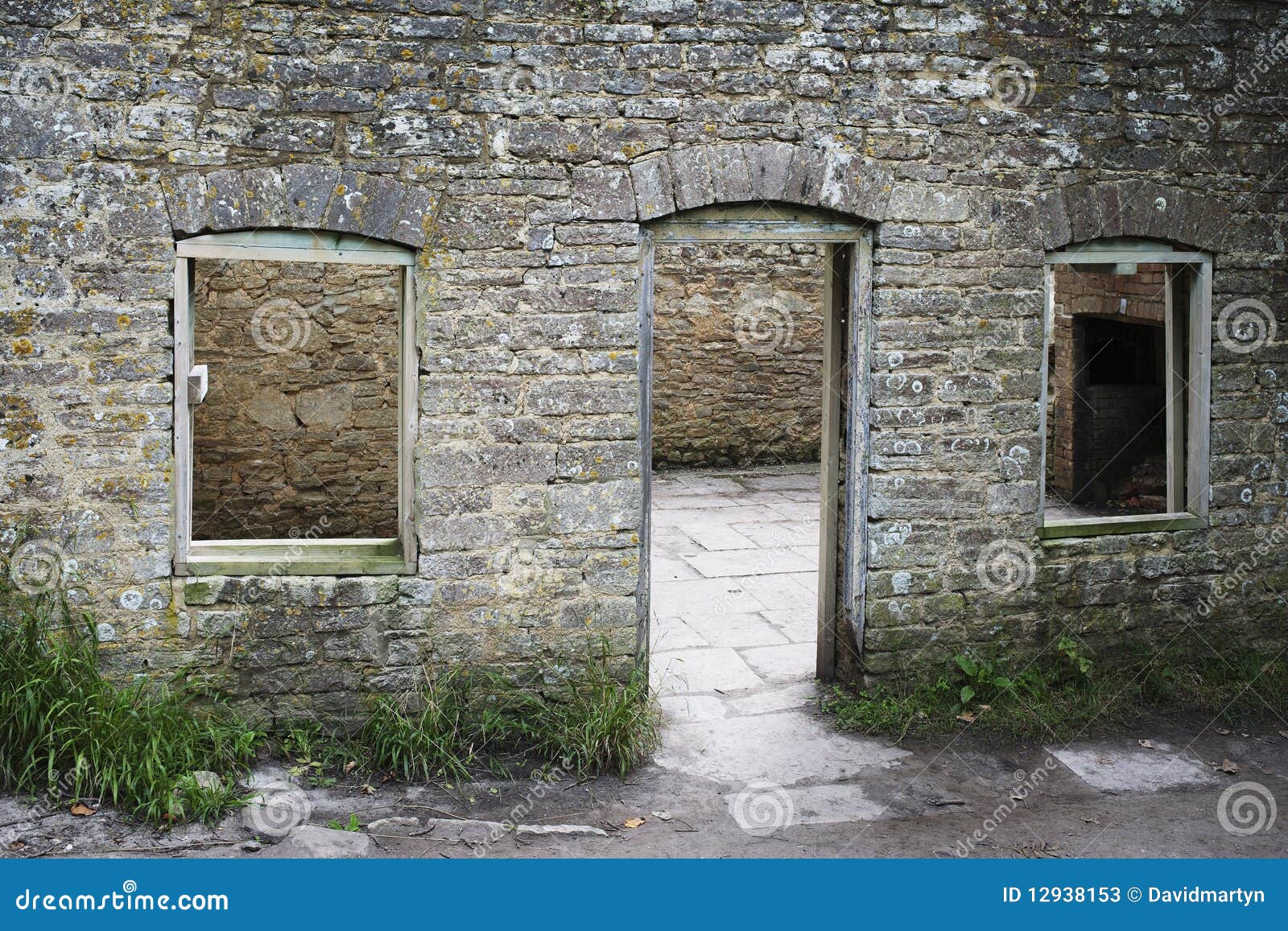 Tyneham village stock image. Image of ruin, ruined, evicted - 12938153