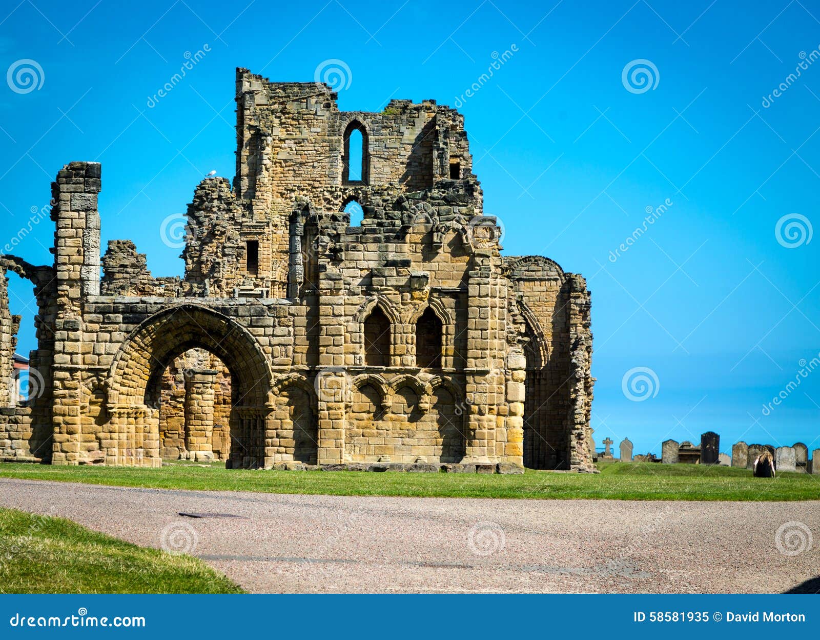 Tynemouth Castle Royalty-Free Stock Photo | CartoonDealer.com #38107965