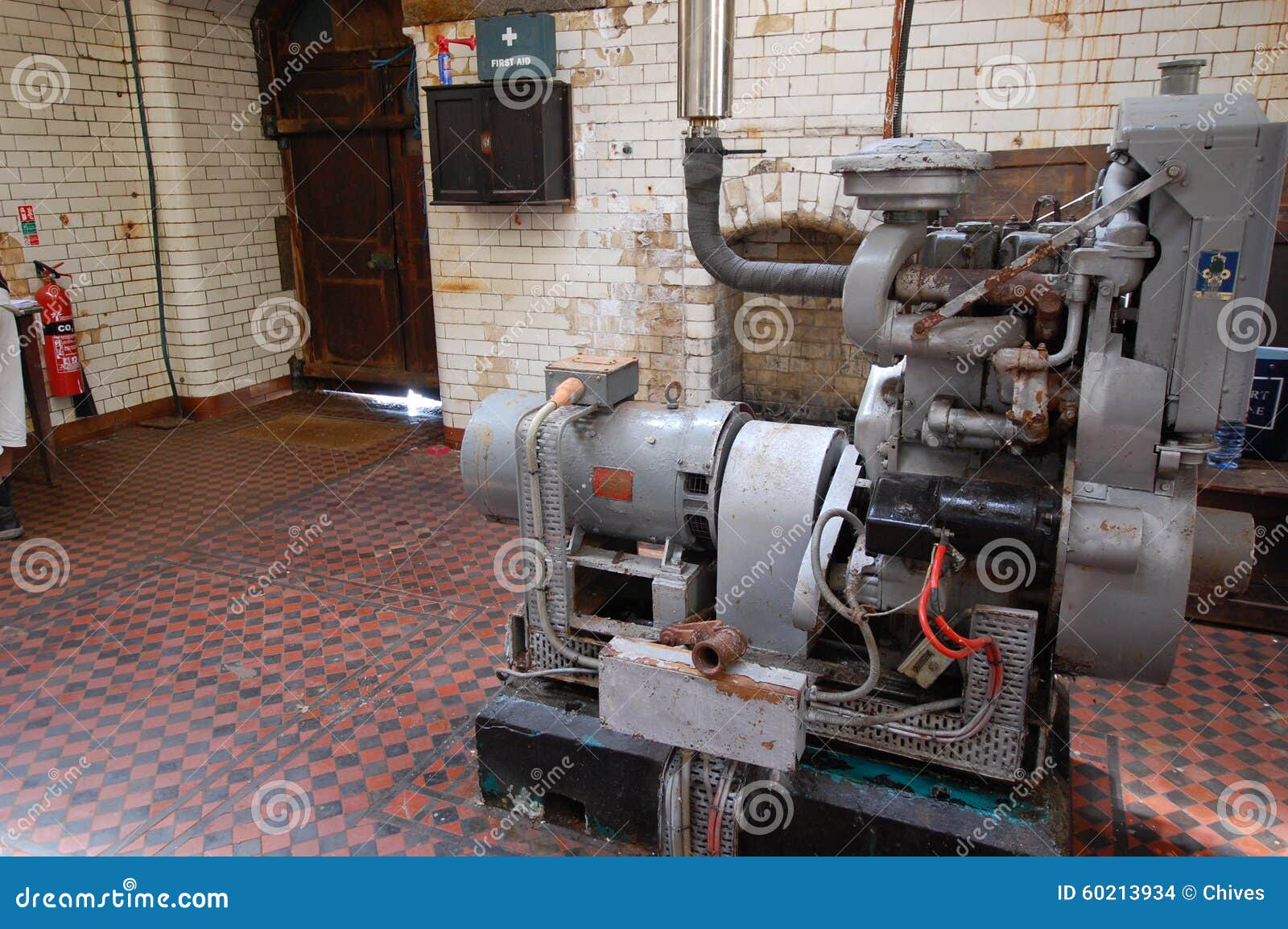 Tynemouth Pier Lighthouse Generator Stock Photo - Image of tyne, mouth ...