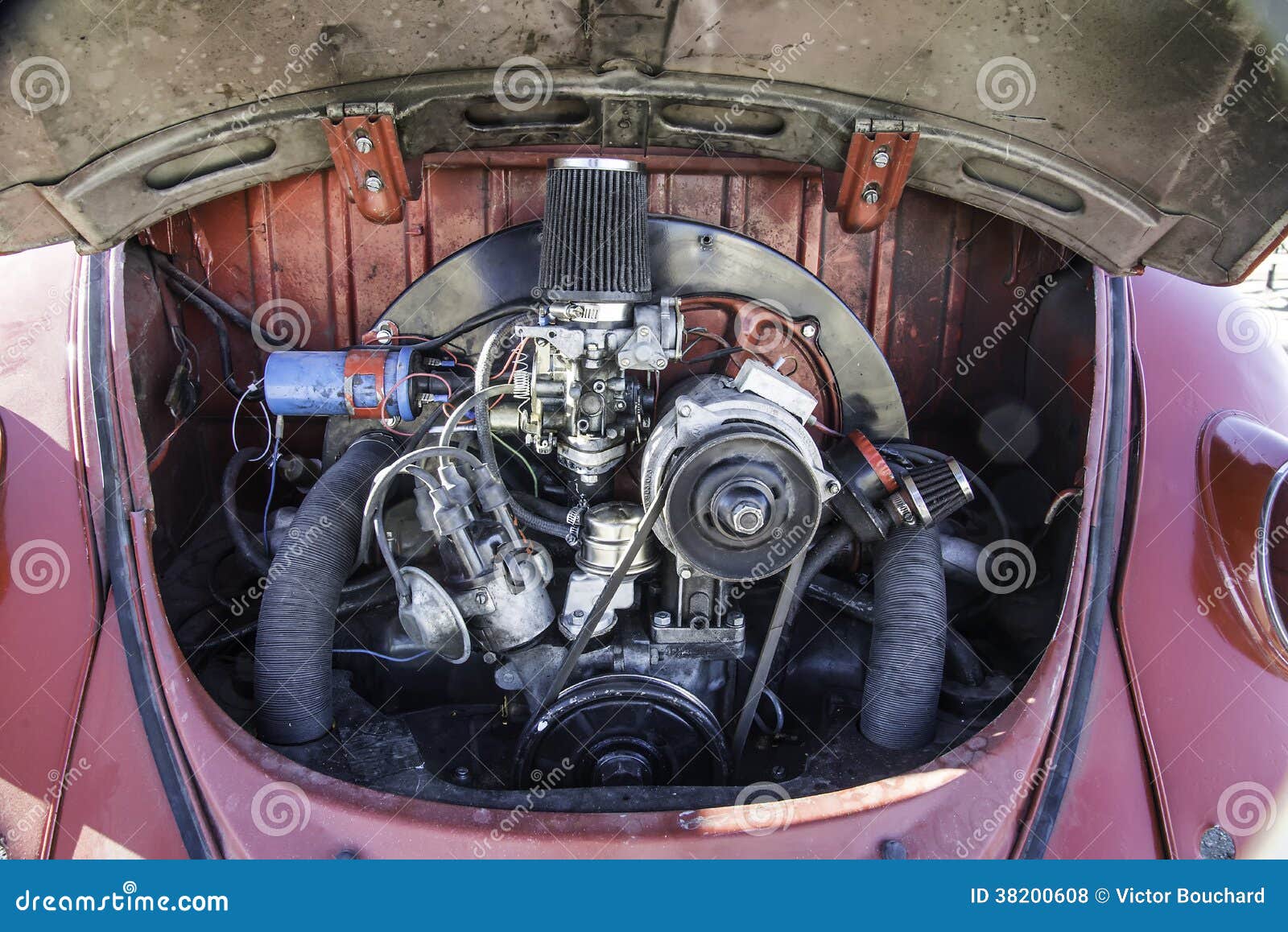 Type 1 engine compartment stock photo. Image of mechanic - 38200608