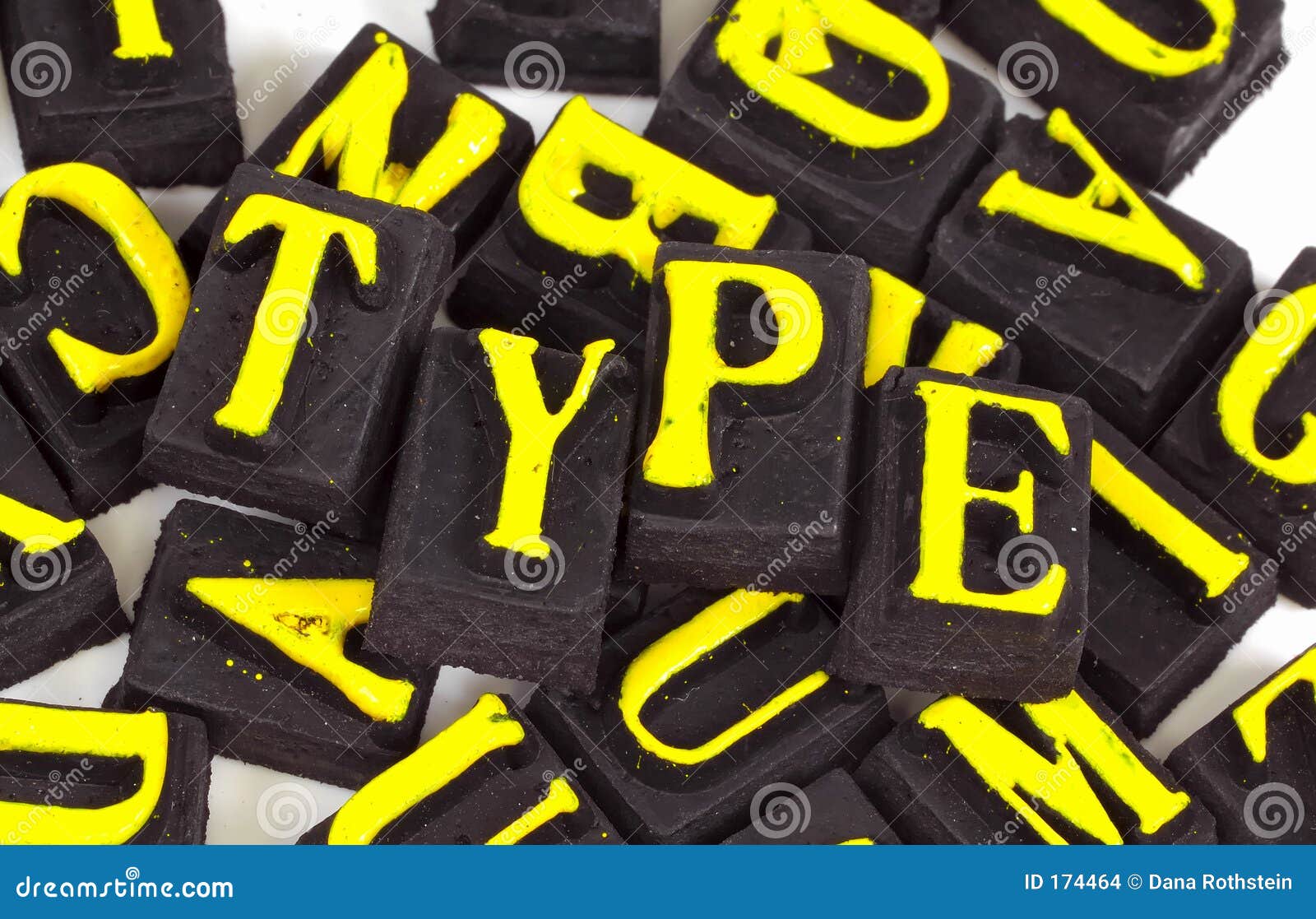 Type stock photo. Image of print, design, type, letters - 174464
