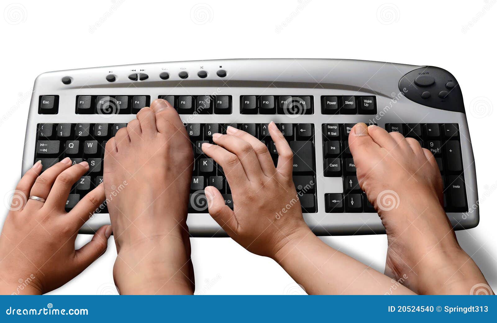 Type stock photo. Image of body, internet, hand, abstract - 20524540