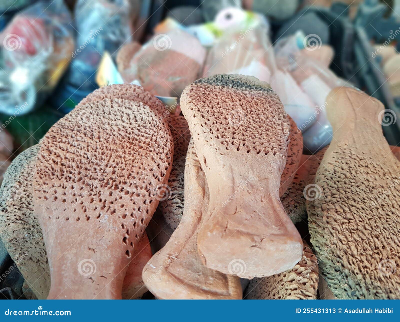 Type of Brash that Use for Washing Stock Image - Image of washing ...