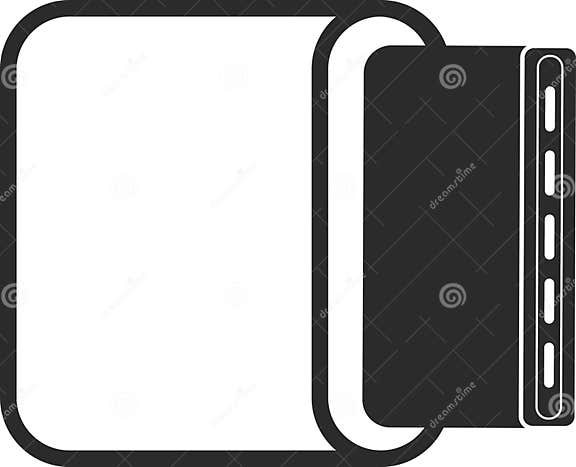 Type C Icon, USB Type Icon, Charging Cable Black Vector Icon. Stock ...