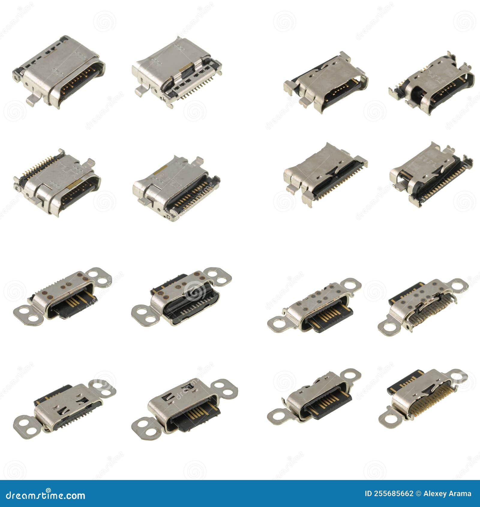 Type-C Socket Connector, Spare Part for Phone, Tablet, Computer, on ...