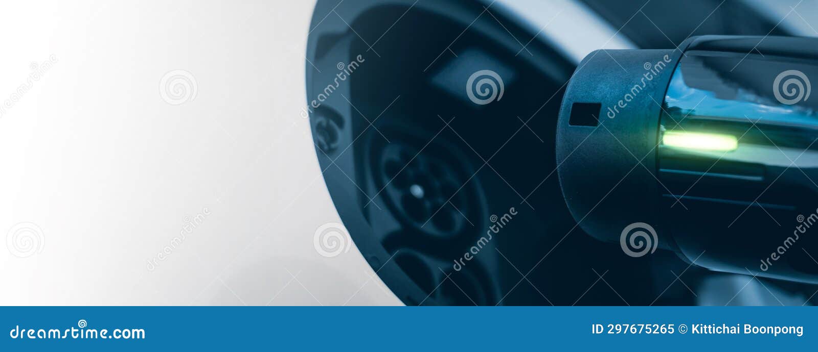 Type 2 CCS Plug Port on Electric Vehicle. DC - CCS Type 2 EV Charging ...