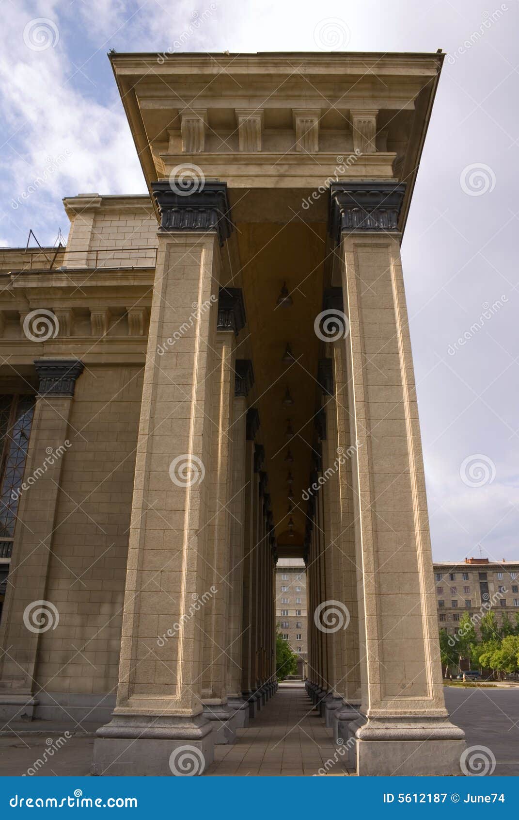 Type De Constructivisme Dans L'architecture Image stock - Image du ...
