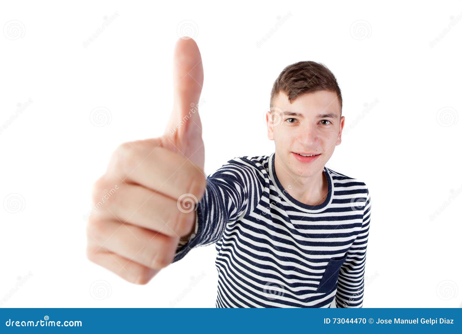 Type drôle disant correct photo stock. Image du faussé - 73044470