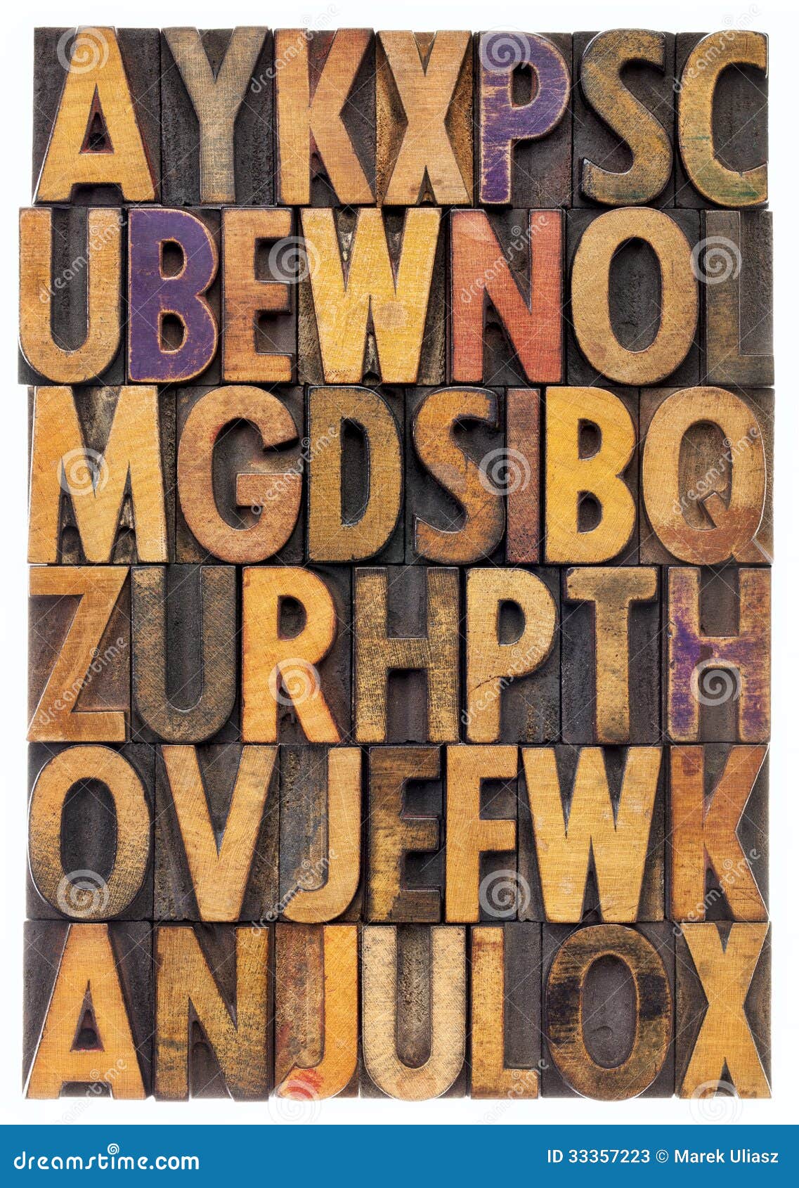 Type en bois alphabet image stock. Image du taper, lettre - 33357223