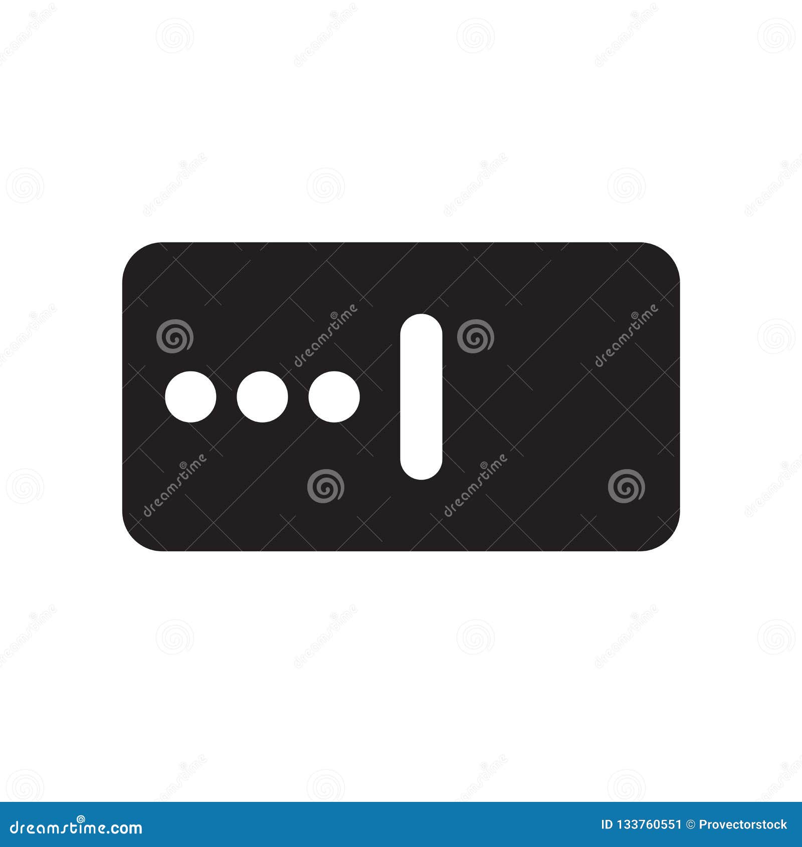 Type Icon Vector Sign and Symbol Isolated on White Background, T Stock ...