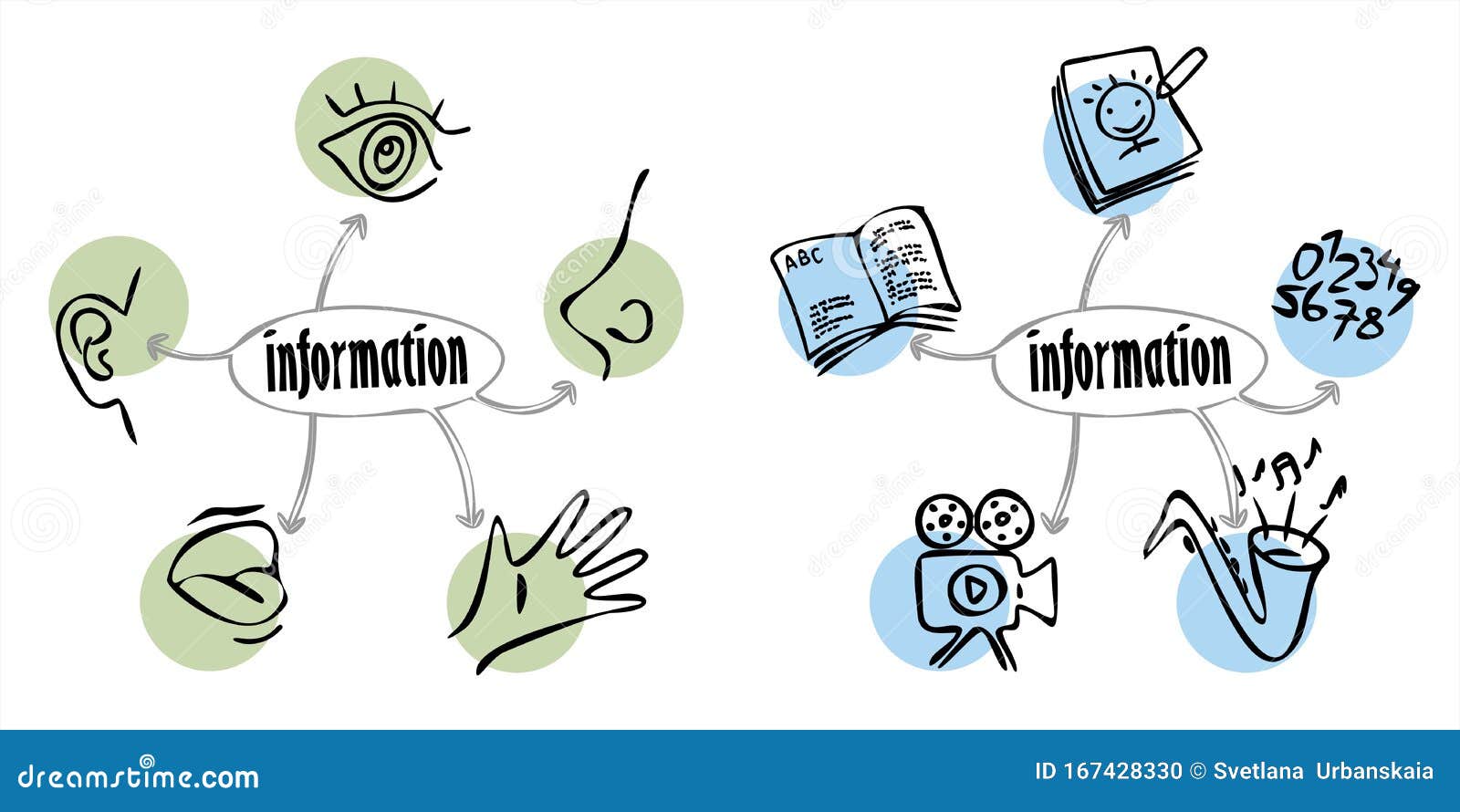 Type Of Information: Visual Tactile, Olfactory, Auditory, Gustatory ... Type Of Information: Visual Tactile, Olfactory, Auditory, Gustatory ...
