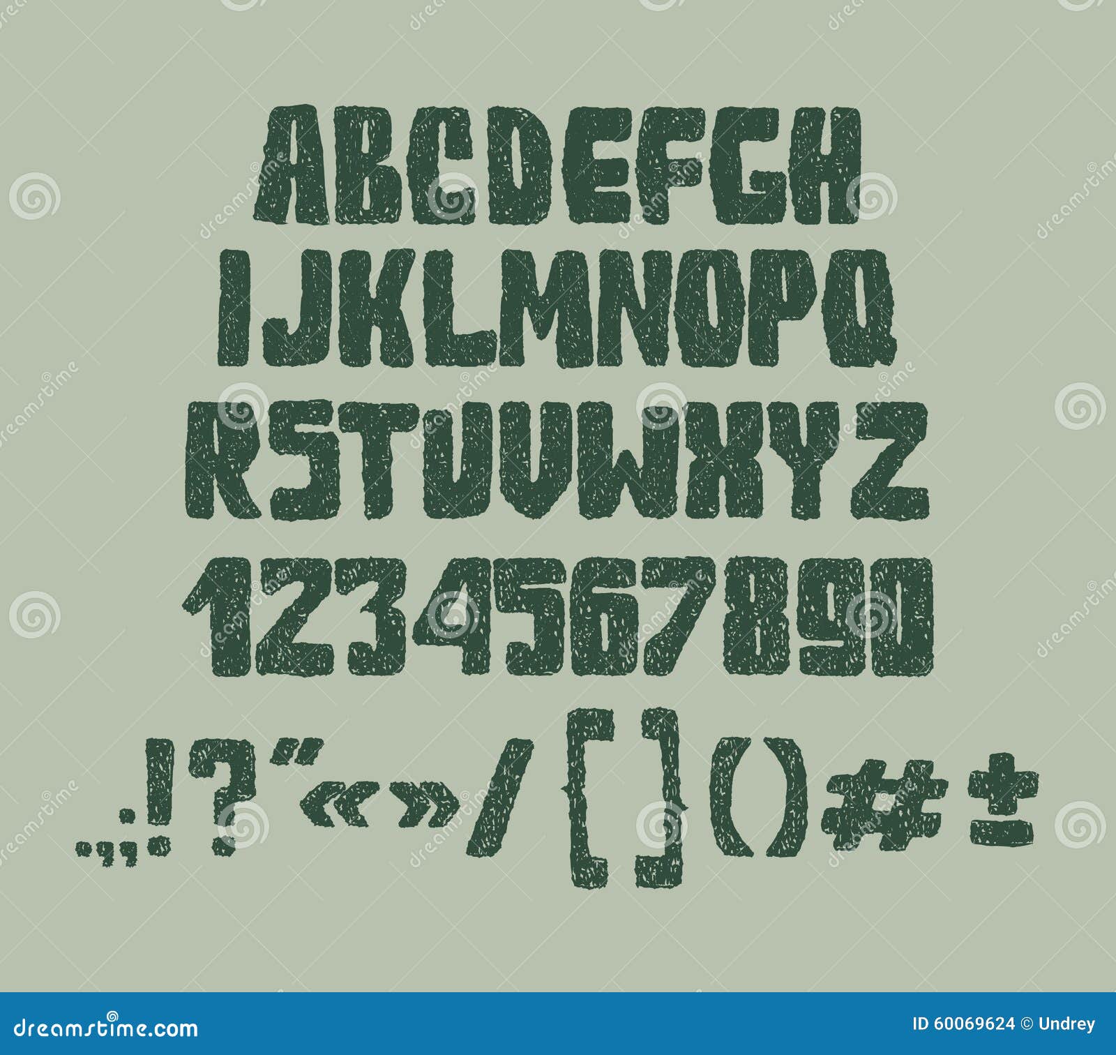 Engraving Punctuation Marks Question Mark, Exclamation Point, Comma ...