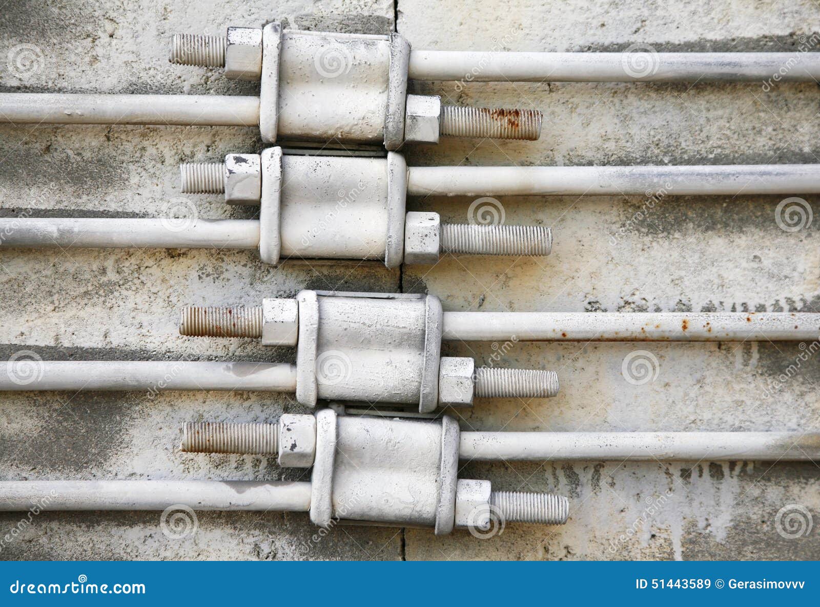 Type of metal connection stock image. Image of industrial - 51443589