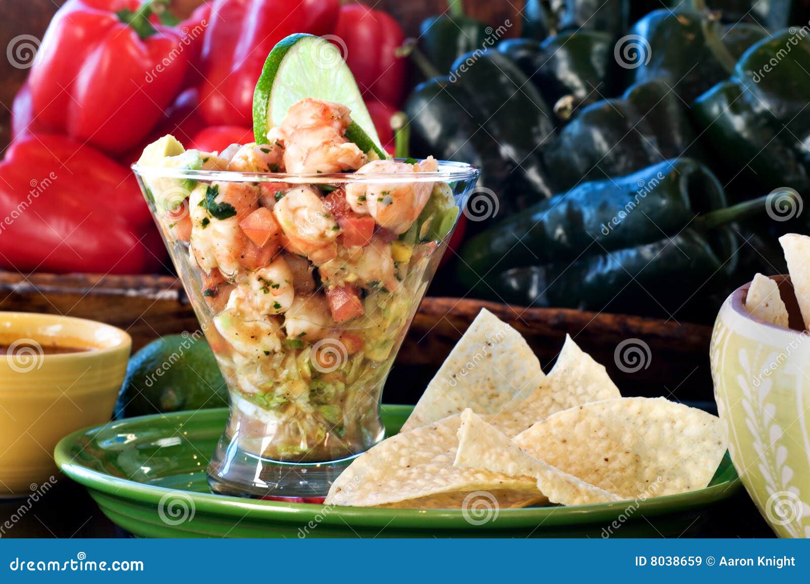 Type mexicain Ceviche image stock. Image du taupe, seafood - 8038659
