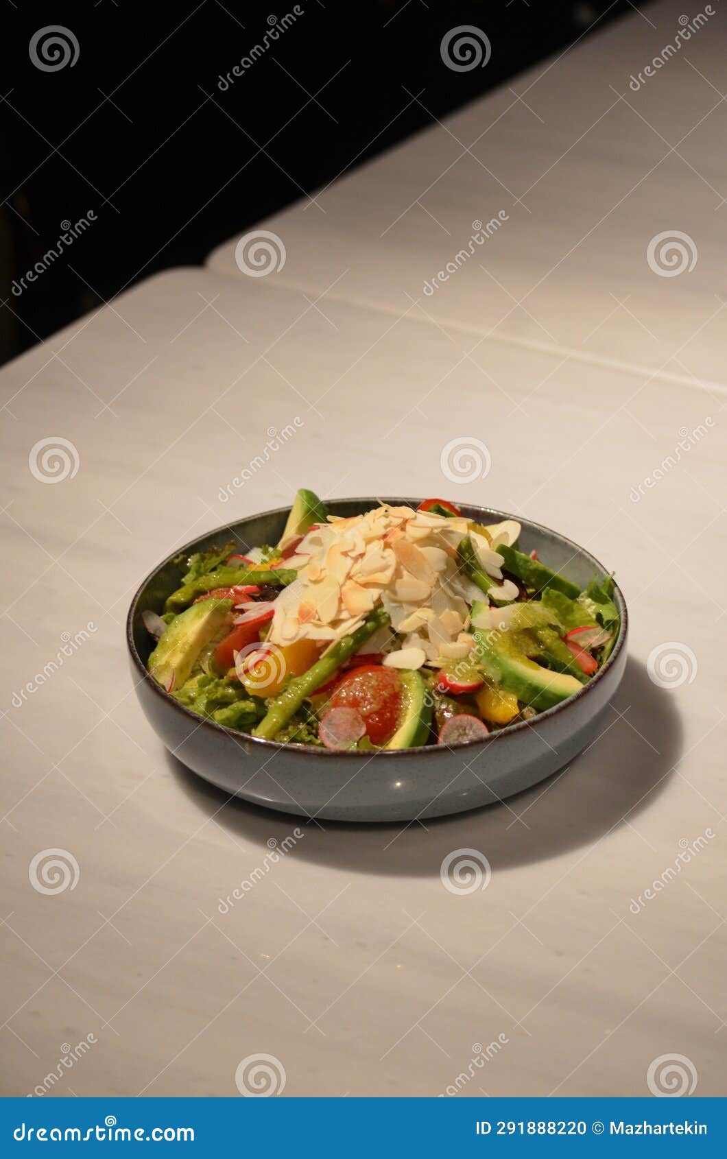 A Type of Salad Bowl is Called, it Contains Zucchini Vegetables and ...