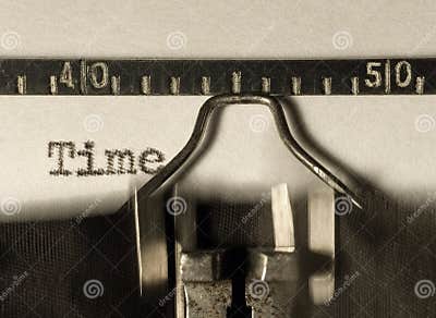 Type-writer stock photo. Image of work, machine, time - 1827726