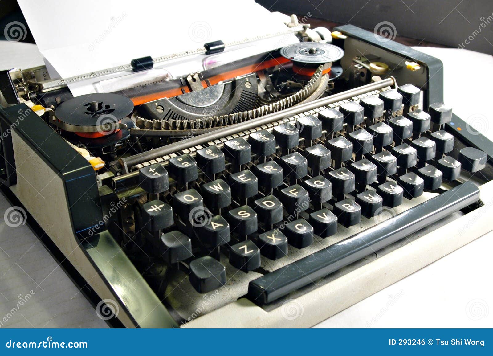 Type writer stock photo. Image of antique, news, alphabet - 293246