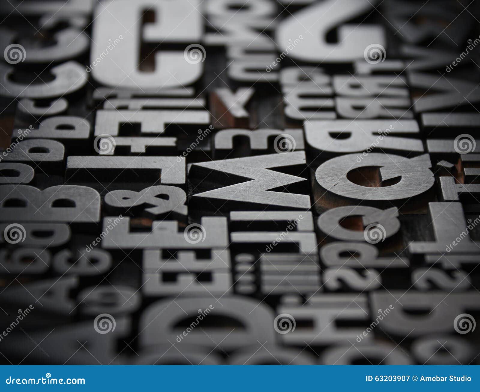 Typefaces In Composition Stock Photography | CartoonDealer.com #27215768