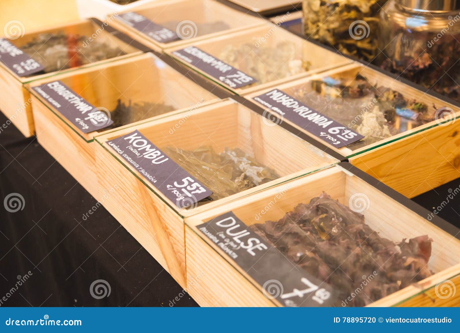 Types of algae stock photo. Image of asian, delicious - 78895720