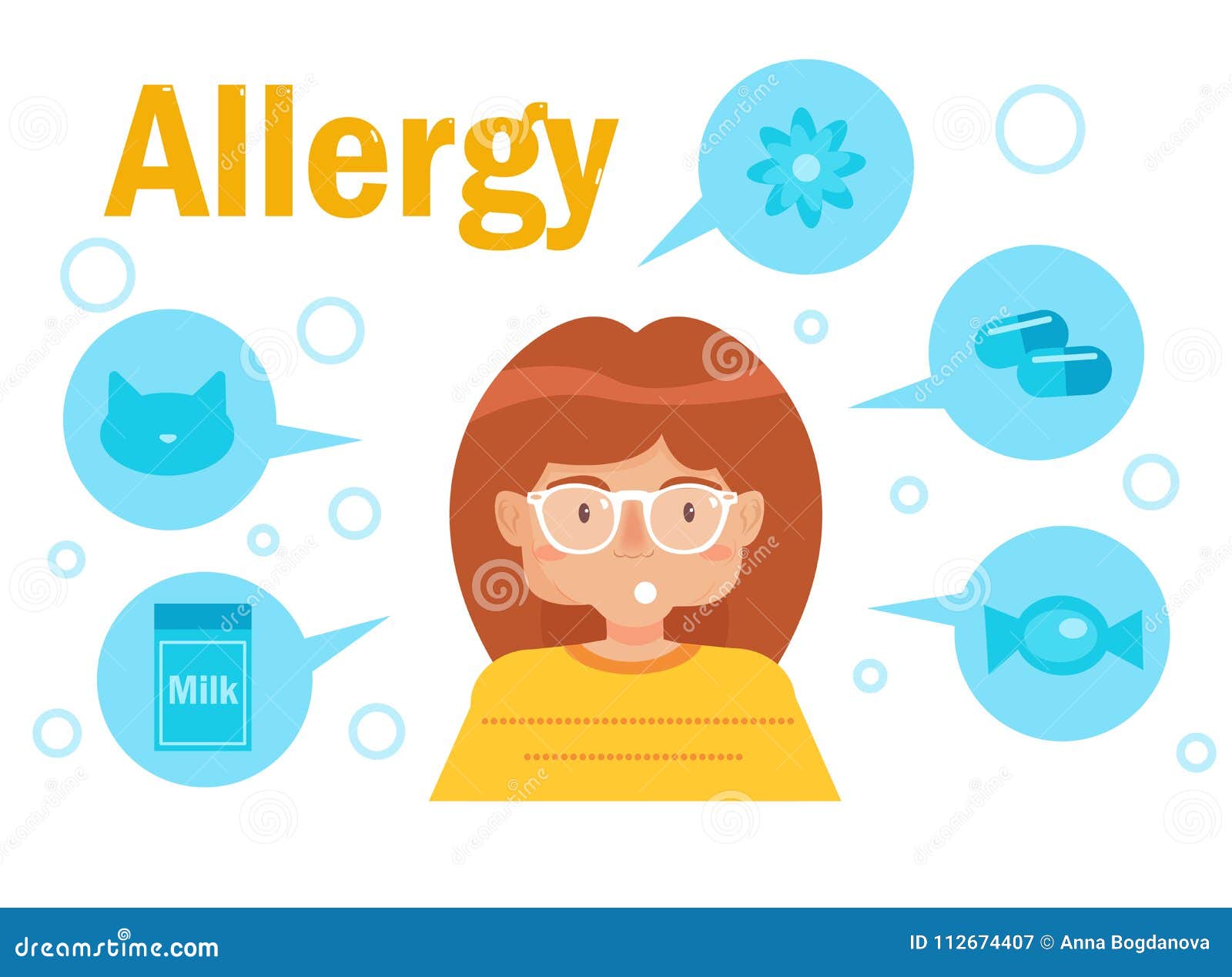 Allergies Vector Stock Illustrations – 2,294 Allergies Vector Stock ...