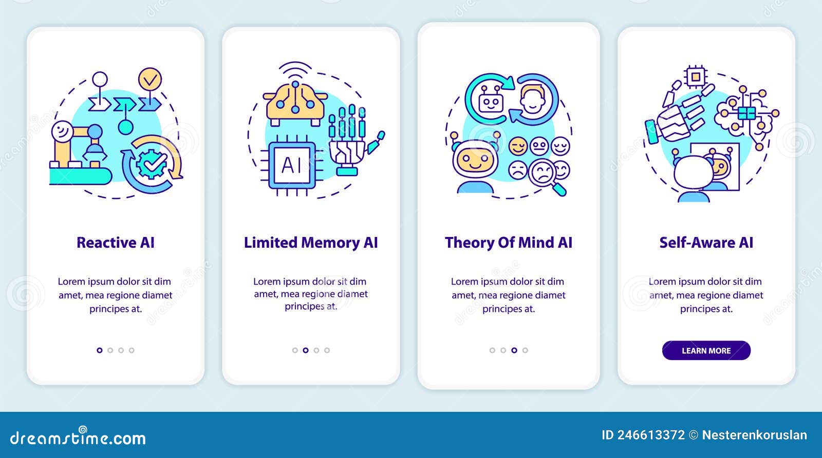 Types Of Intelligence Outline Symbols Diagram Vector Illustration ... Types Of Intelligence Outline Symbols Diagram Vector Illustration ...