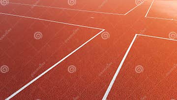 Types of Athletic Track Surface Stock Photo - Image of tracks ...