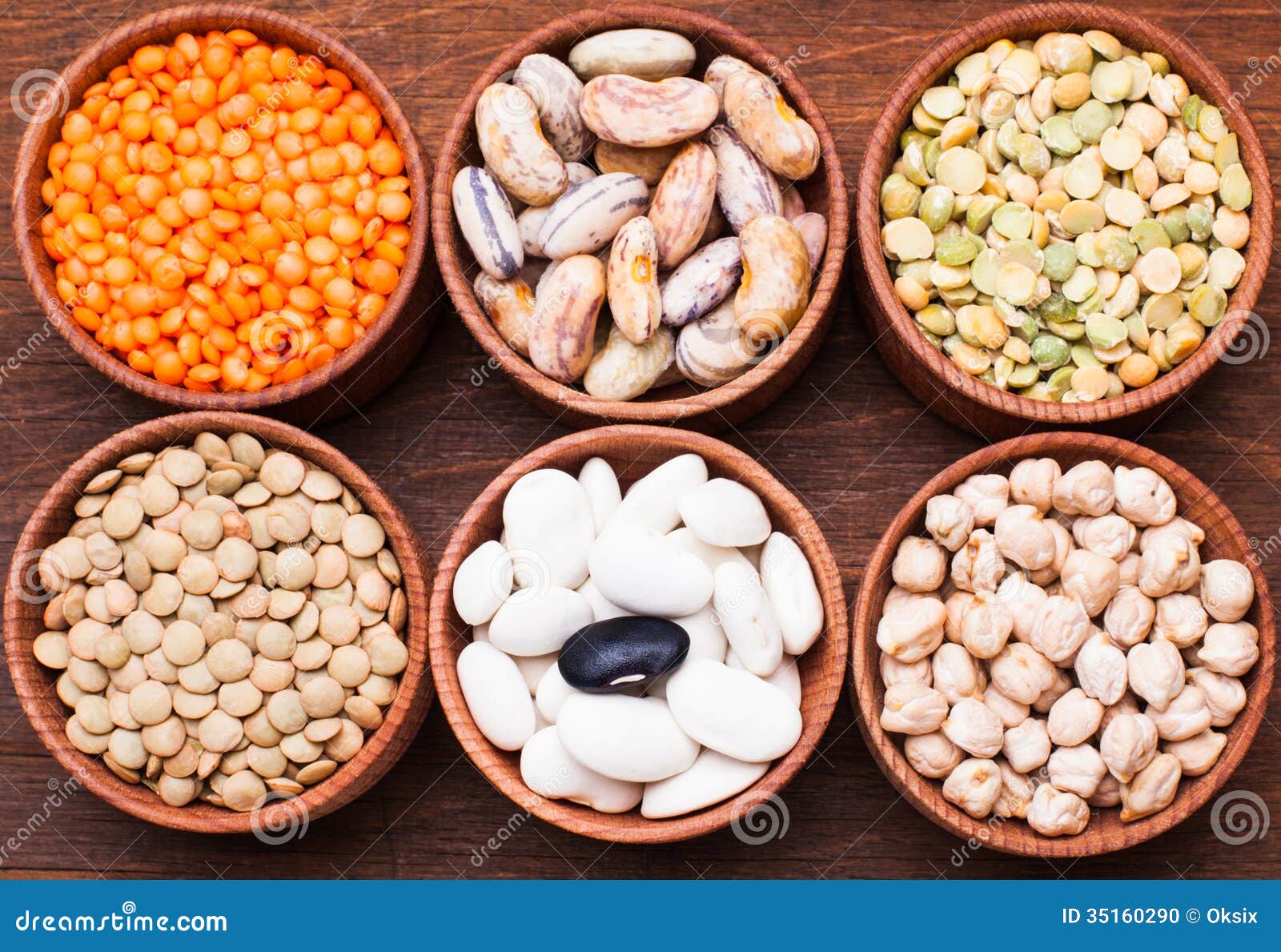 Types of beans stock photo. Image of ingredient, carbohydrates - 35160290