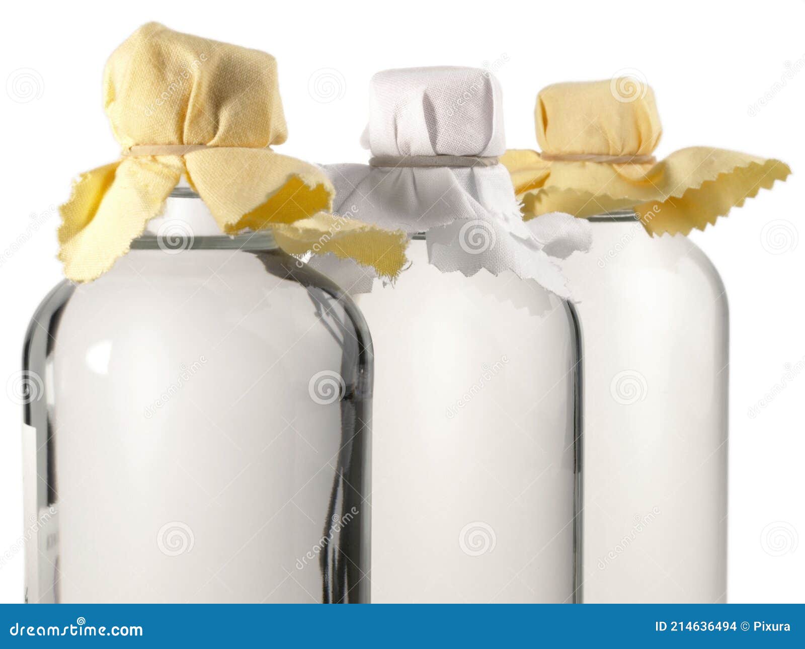 Types of Clear Alcohol on White Background - Isolated Stock Photo ...