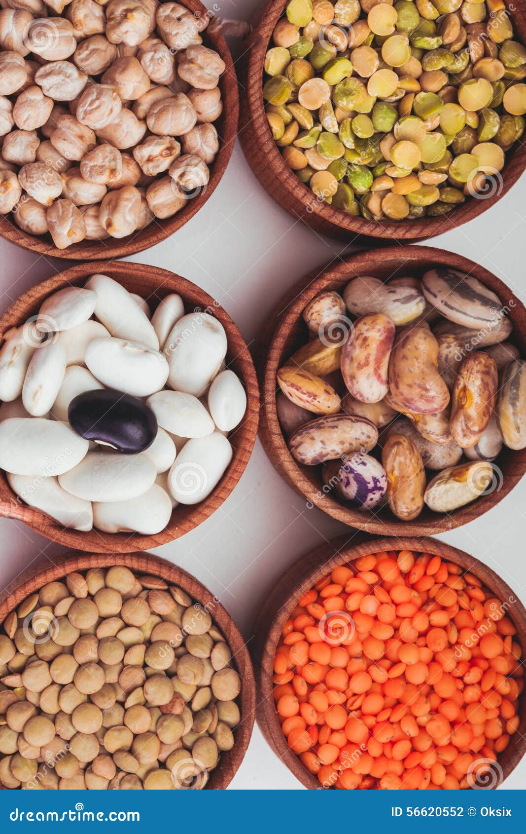Types de haricots photo stock. Image du légumineuse, types - 56620552