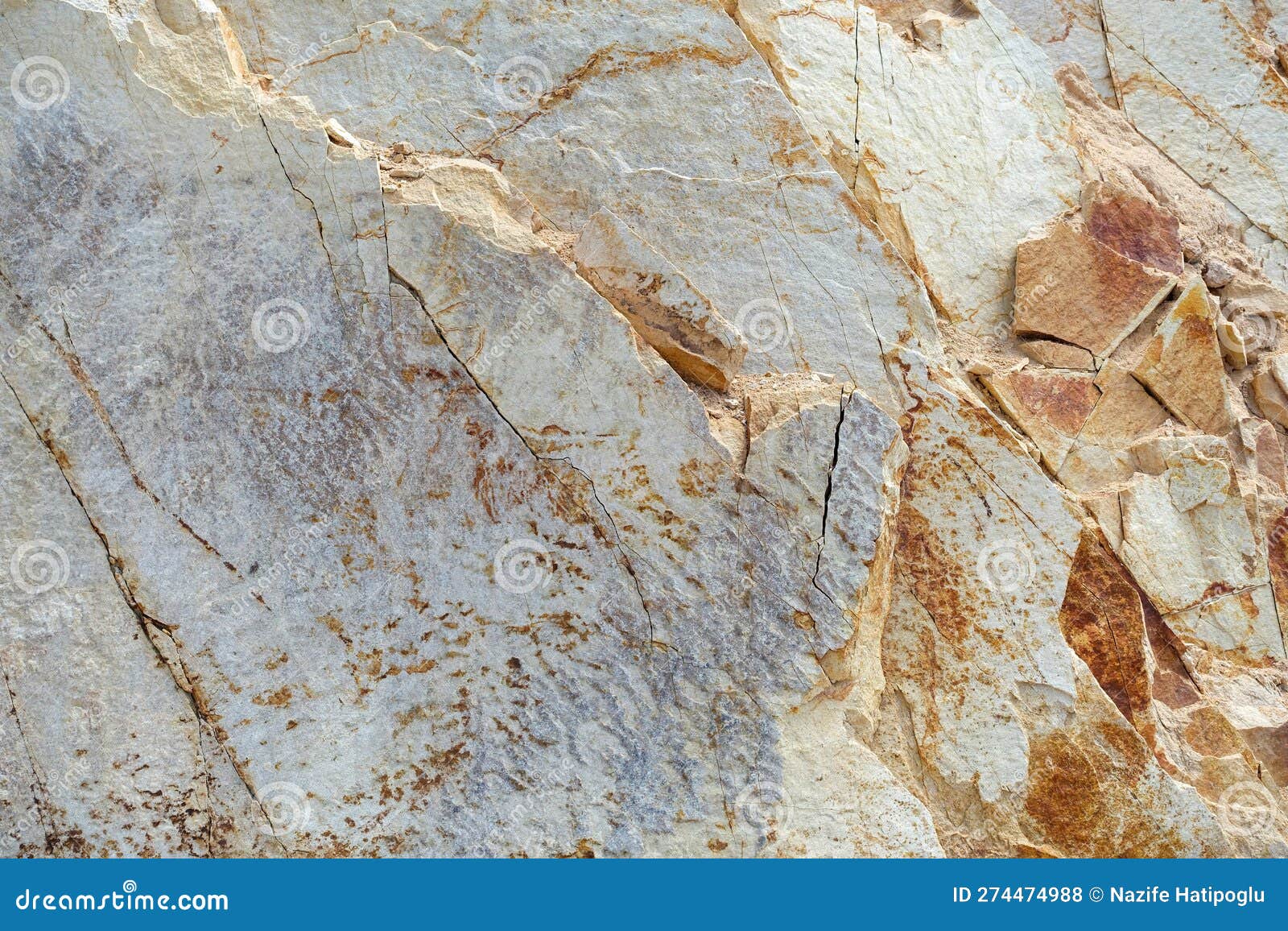 Types of Different Colors and Type Rock in Nature Stock Photo - Image ...