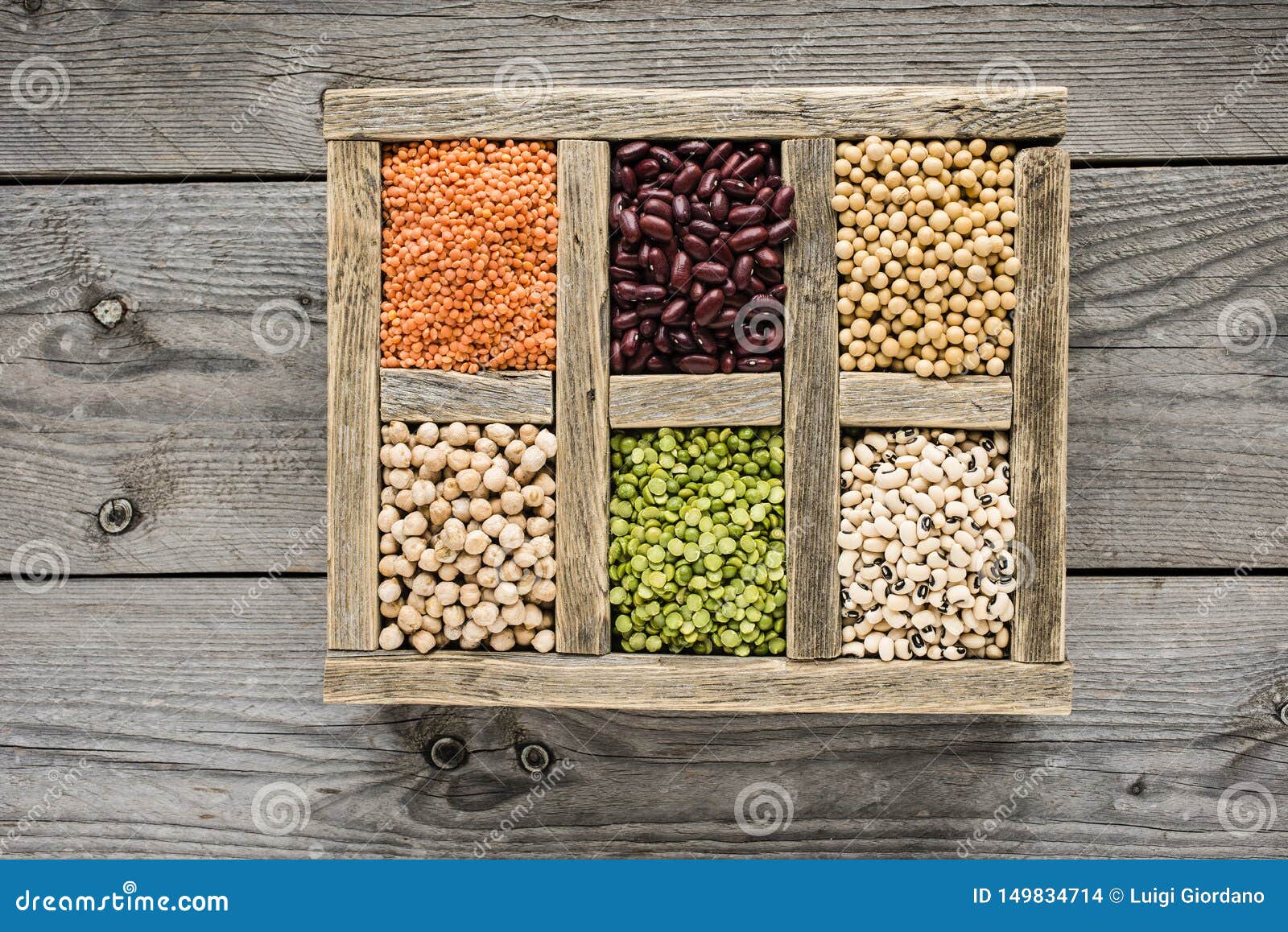Types of dried vegetables stock photo. Image of variety - 149834714