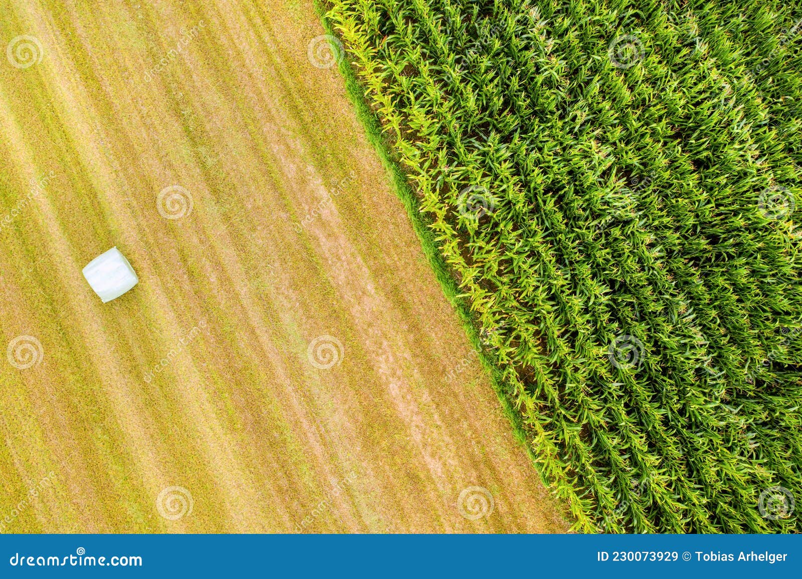 Types of fields from above stock image. Image of line - 230073929