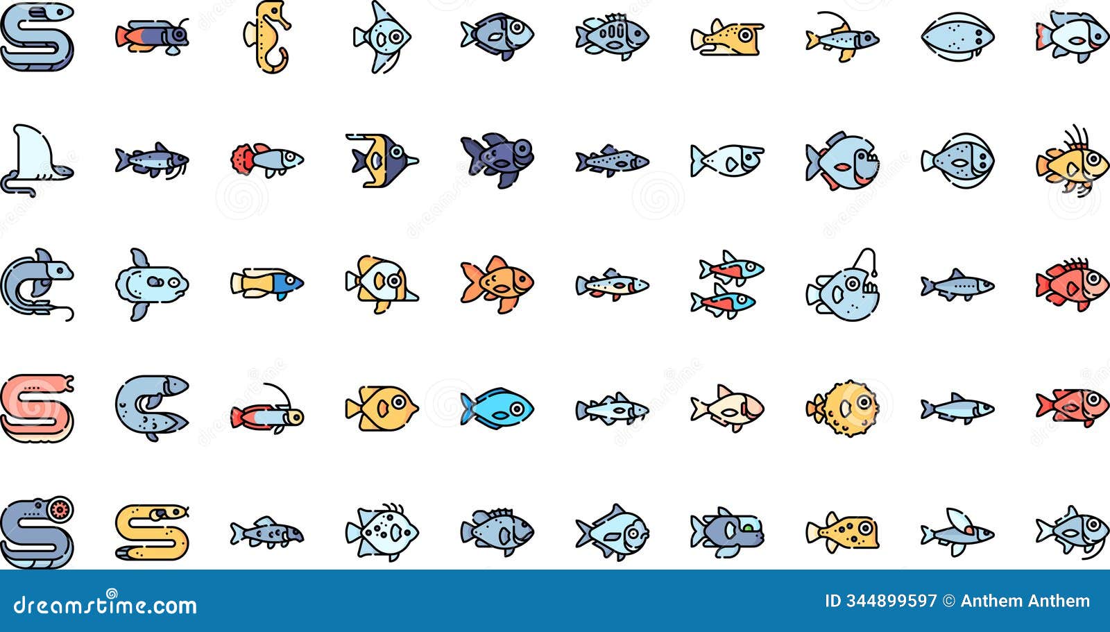 Mojarra Cartoons, Illustrations & Vector Stock Images - 8 Pictures to ...