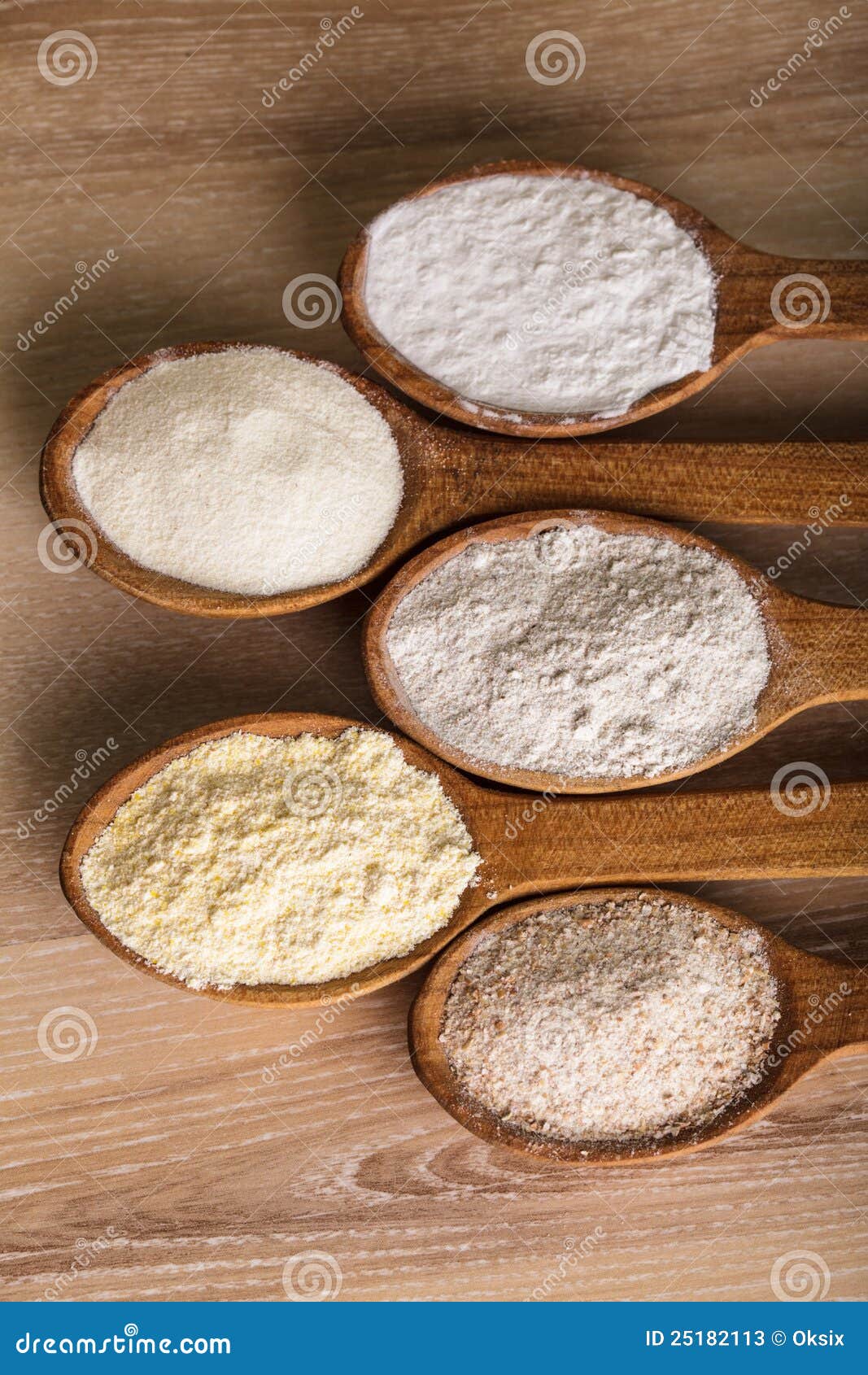 Types of flour stock image. Image of farming, closeup - 25182113