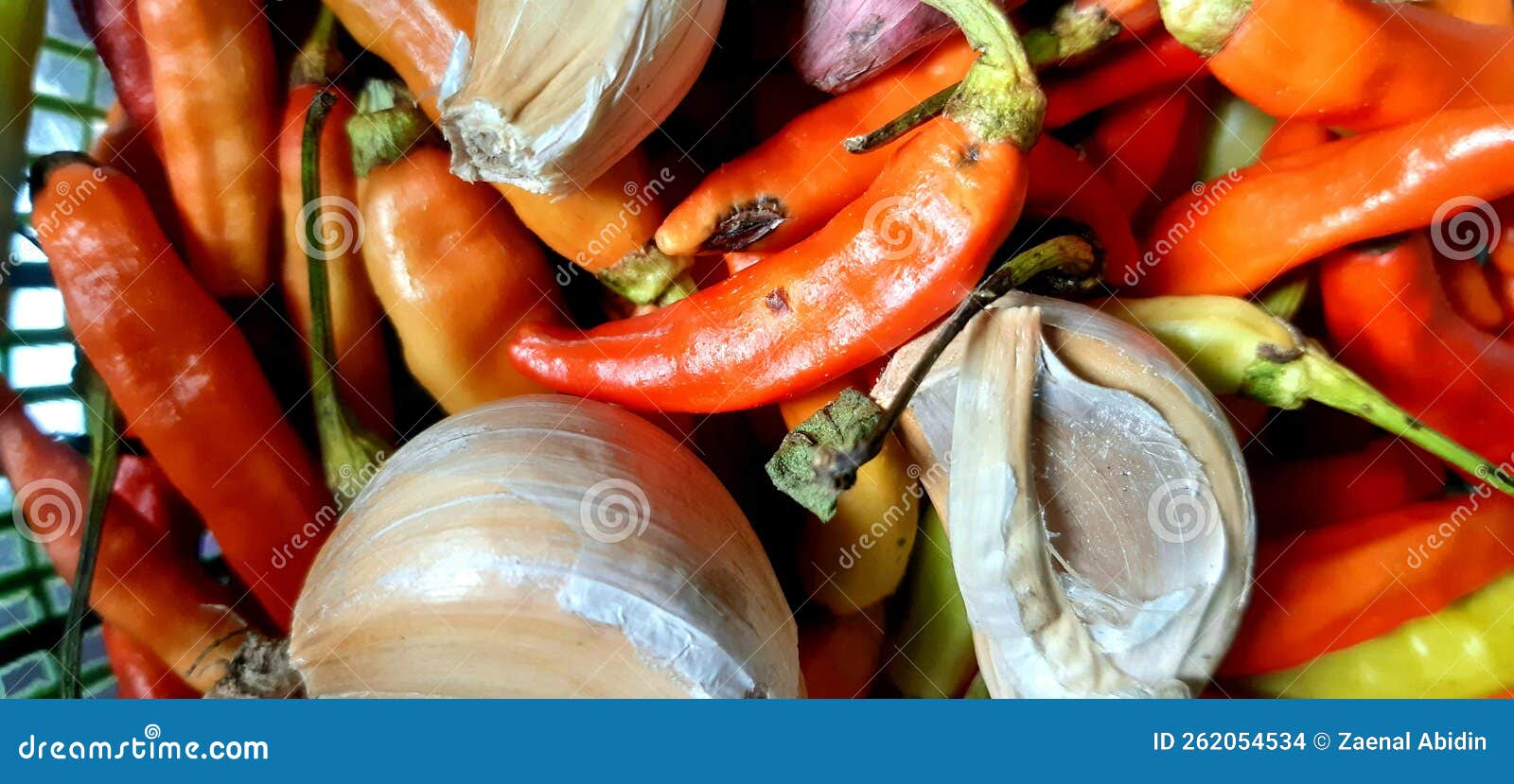 Types of Kitchen Spices, Namely Garlic and Chili As the Basic ...