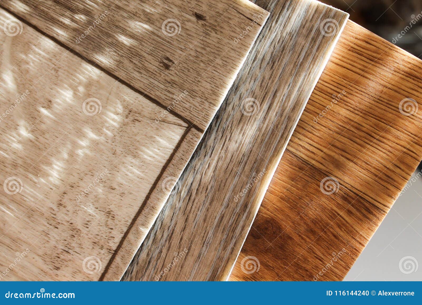 Types of Linoleum of Different Thicknesses Stock Photo - Image of ...