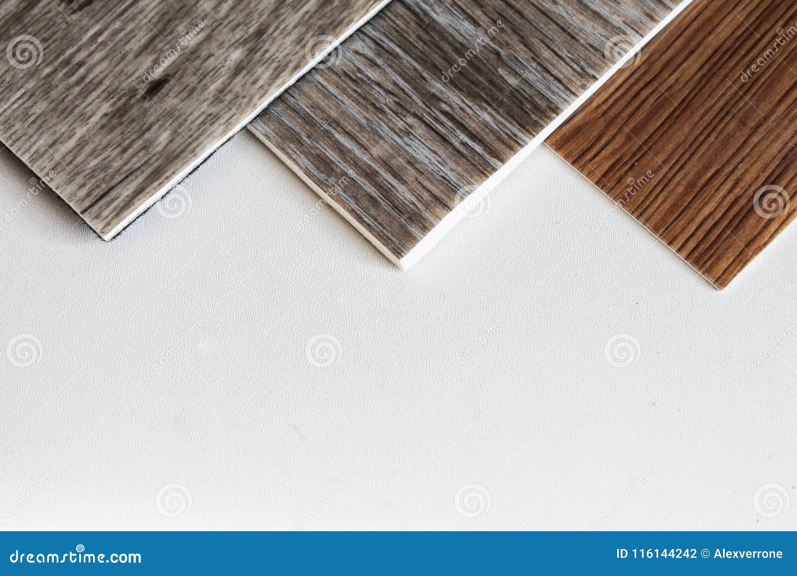 Types of Linoleum of Different Thicknesses Stock Photo - Image of ...