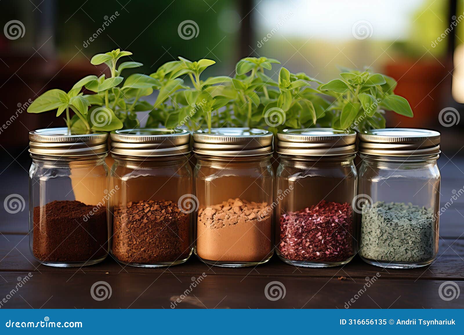 Types of Mineral Fertilizers for Soil. Stock Image - Image of liquid ...