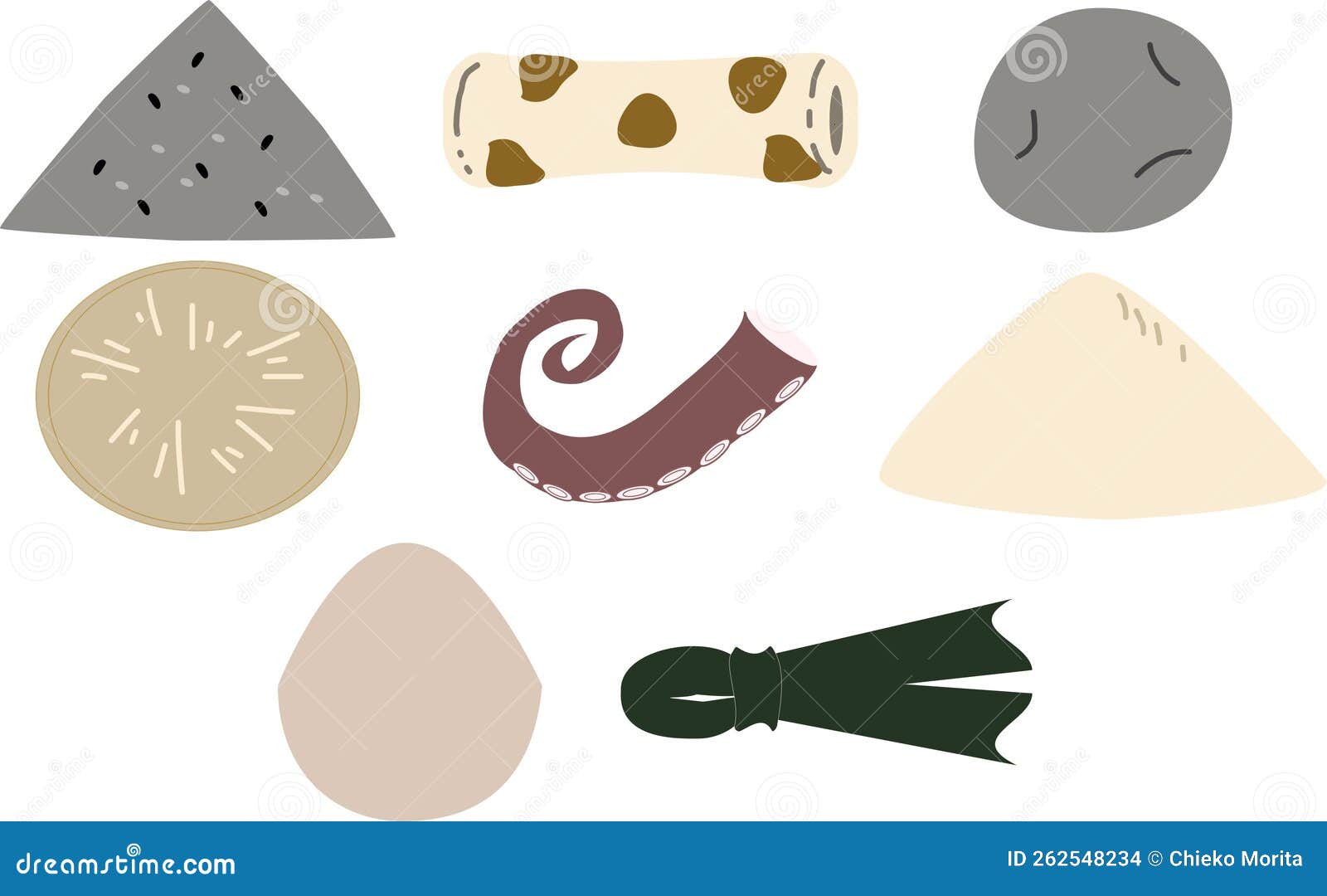 8 Types Of Oden Ingredients Stock Photo | CartoonDealer.com #262548234