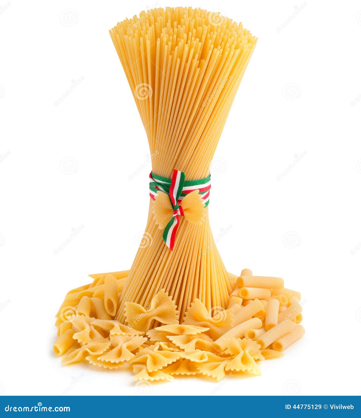 Types of pasta stock image. Image of cuisine, groceries - 44775129