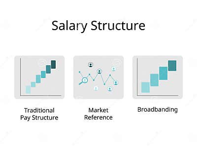 Types of Pay Structure or Salary Structure for Traditional Pay, Market ...