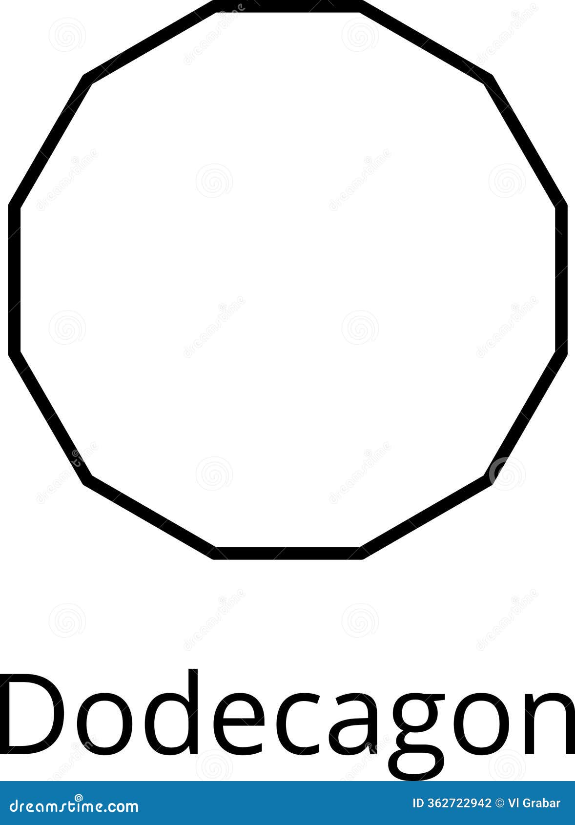 Polygons Types Logo For Branding Vector Illustration | CartoonDealer ...