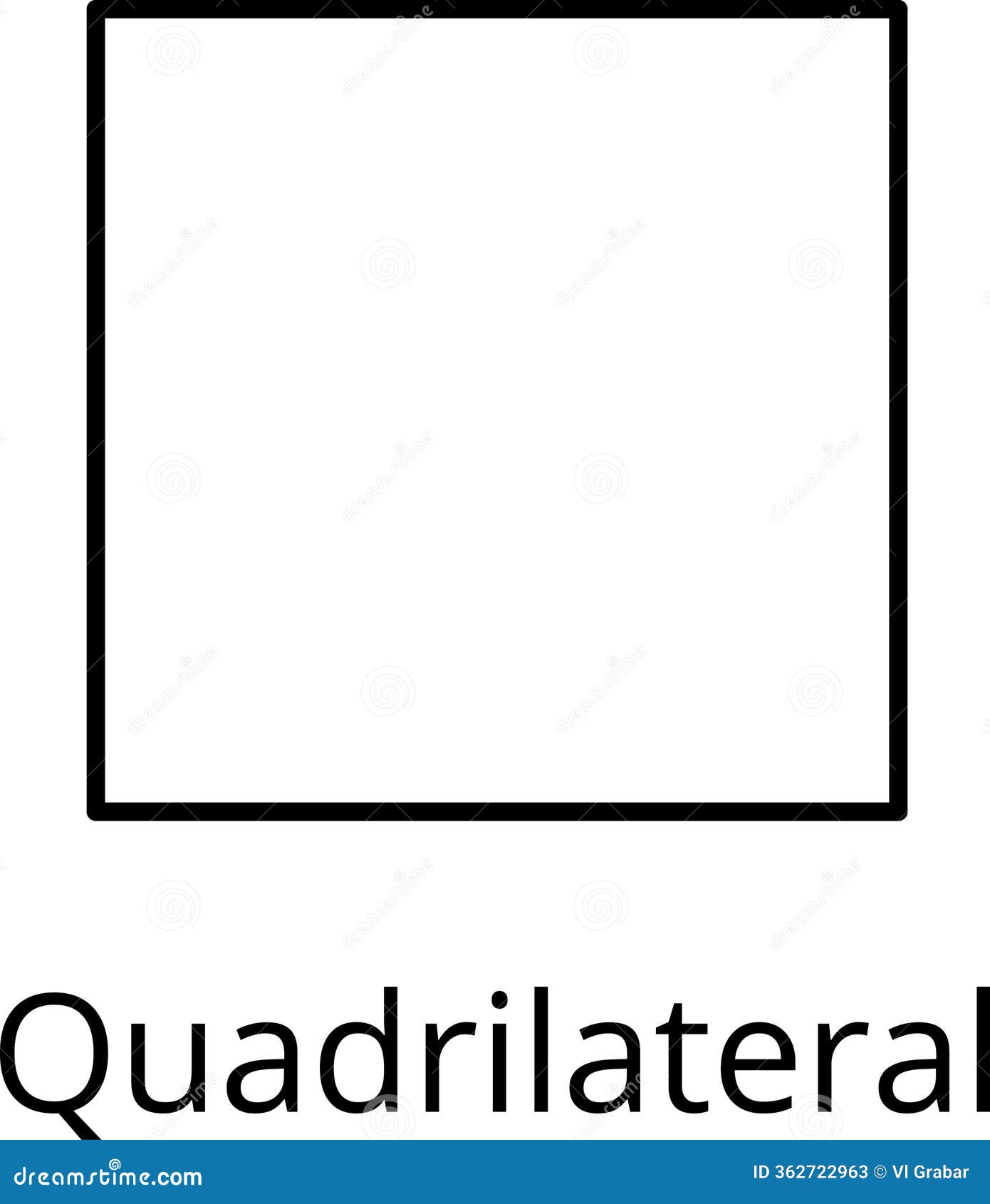 Polygons Types Logo For Branding Vector Illustration | CartoonDealer ...