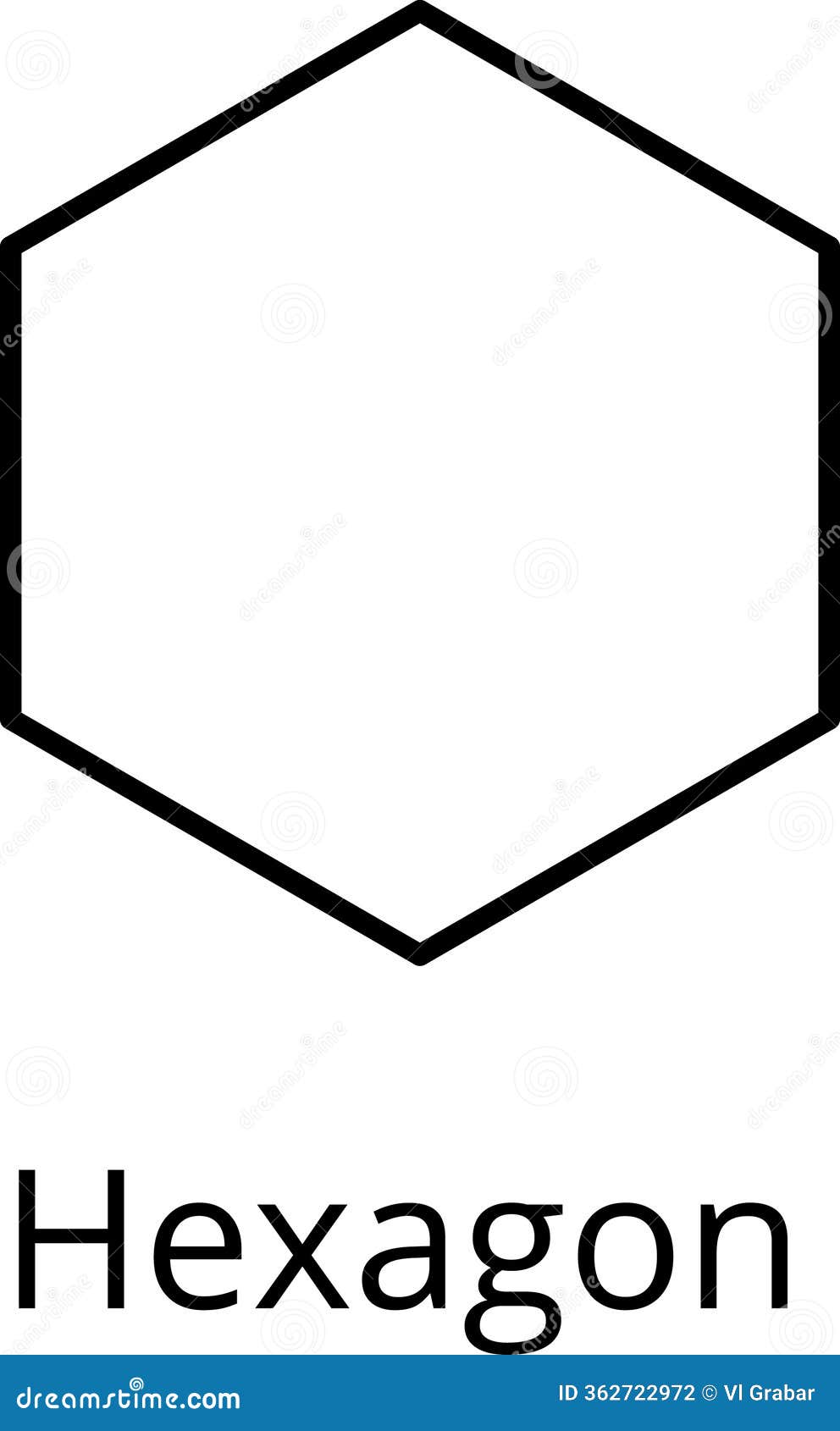 Polygons Types Logo For Branding Vector Illustration | CartoonDealer ...