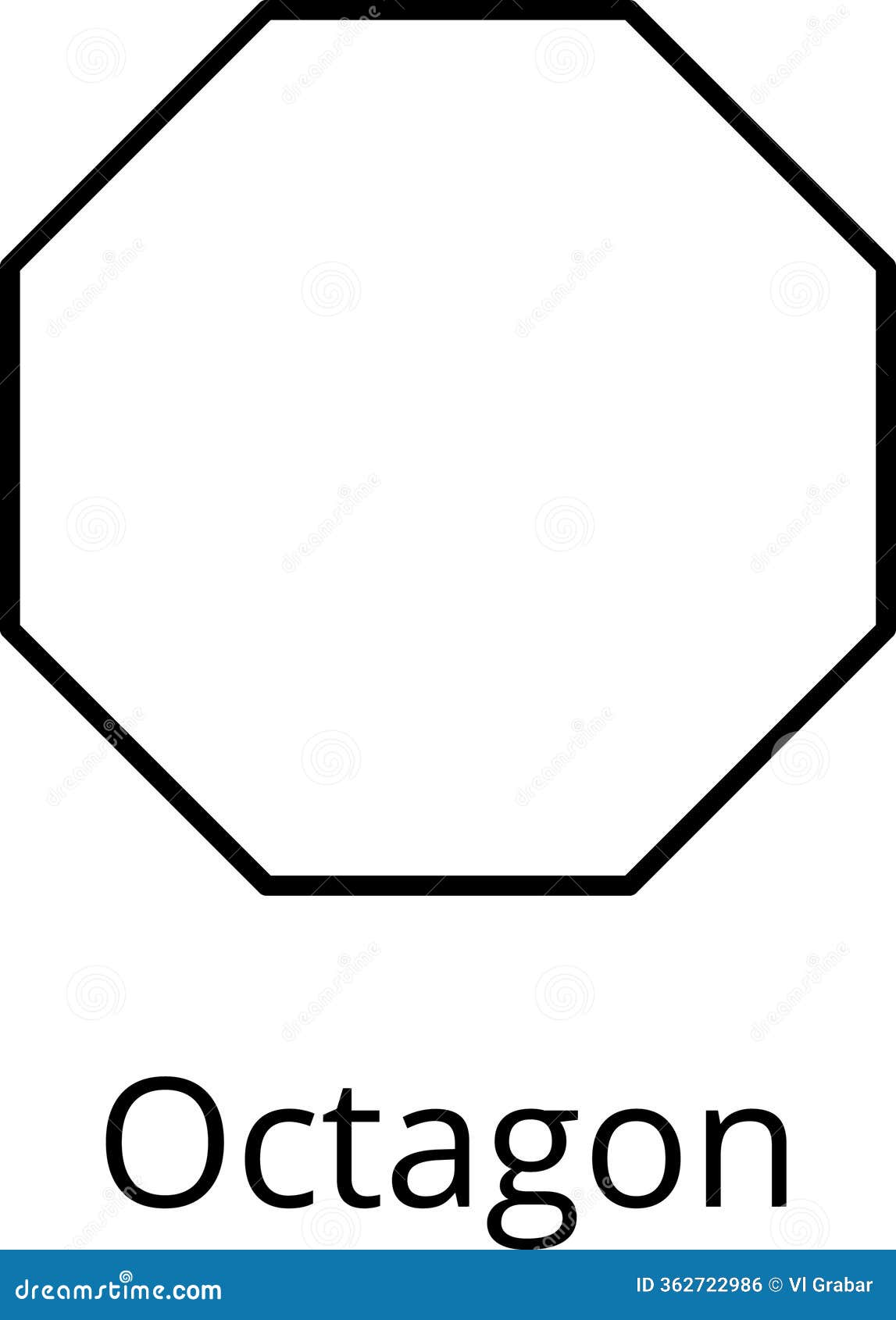 Polygons Types Logo For Branding Vector Illustration | CartoonDealer ...