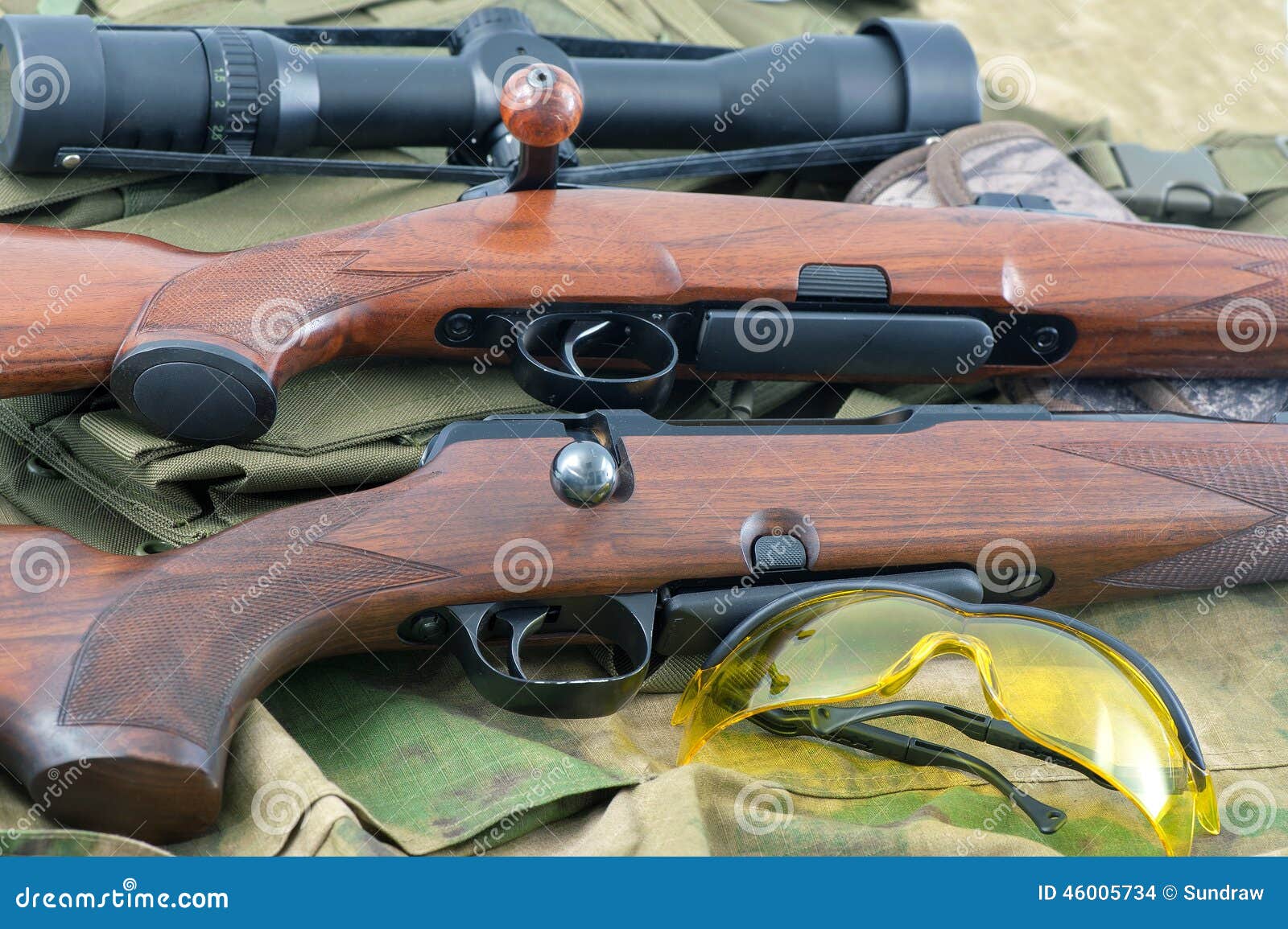 Types of rifle guns stock photo. Image of assault, handgun - 46005734