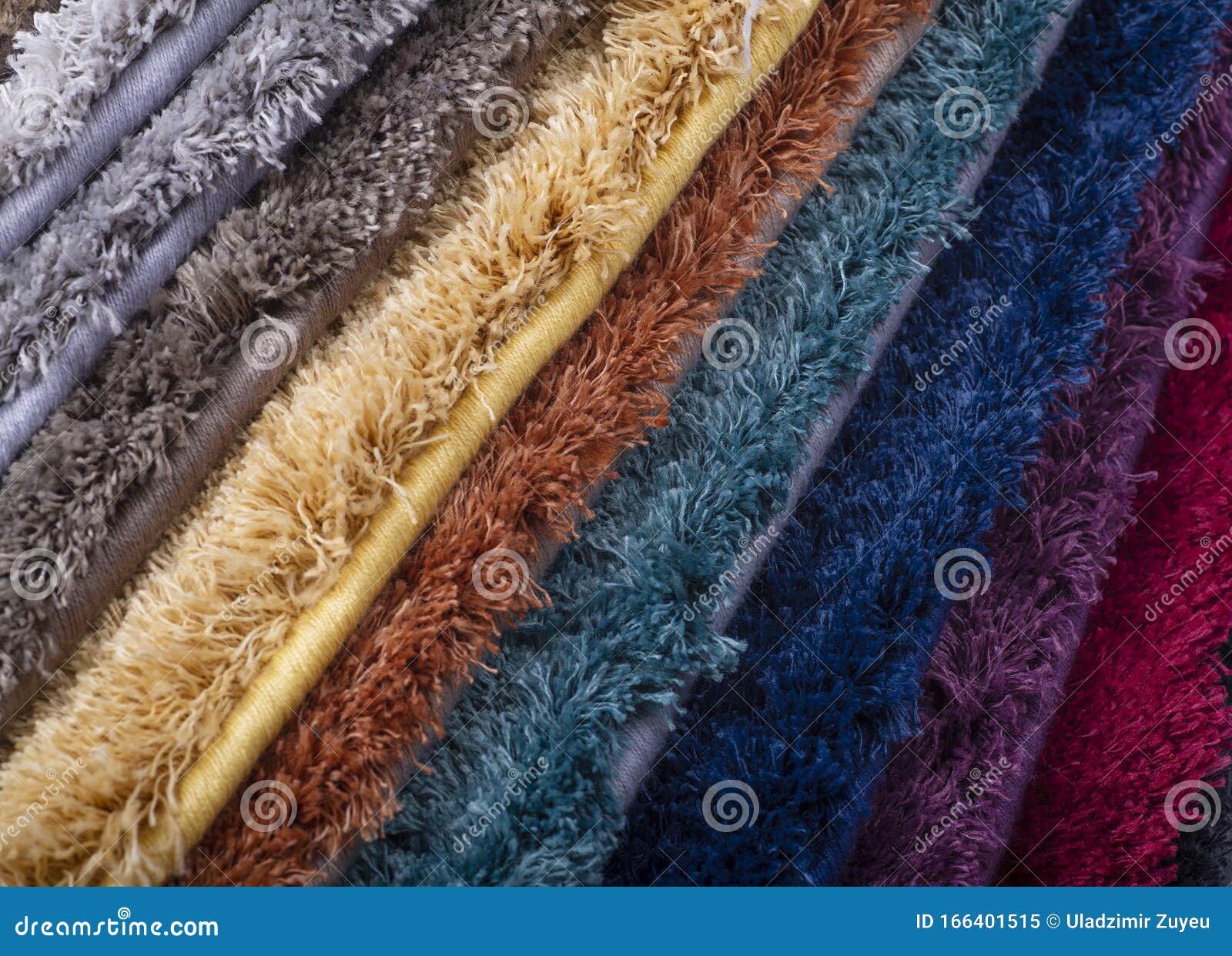Types and Samples of Carpets in Different Colors. Carpets for Rooms ...